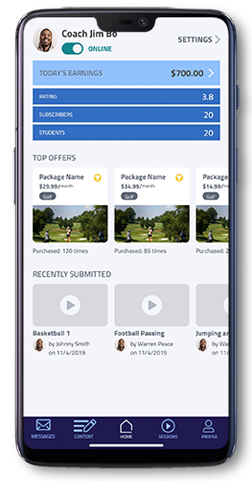Coachable App – Able Apps